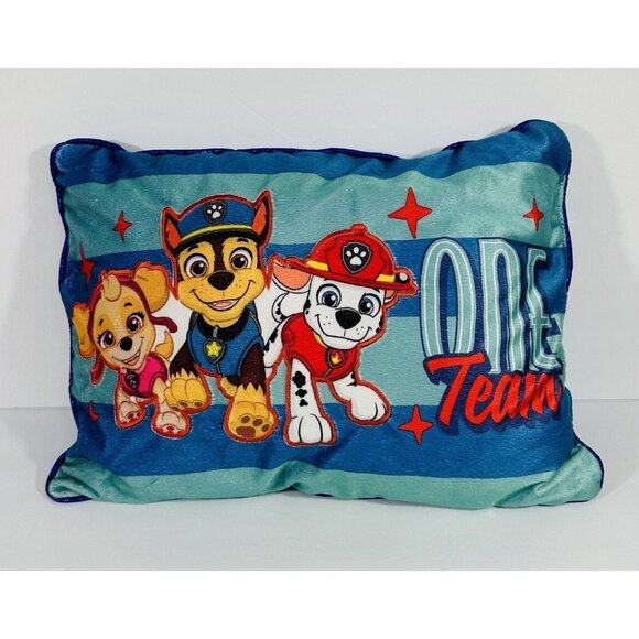 Nickelodeon | Toys | Nickelodeon Paw Patrol One Team Kids Accent Pillow ...